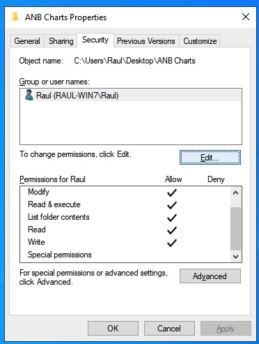 i2 Analyst Notebook Fails to Save Charts with Read-Only Error
