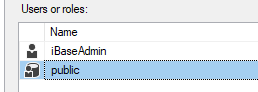 i2 iBase - Opening a database results in non-system configuration ...