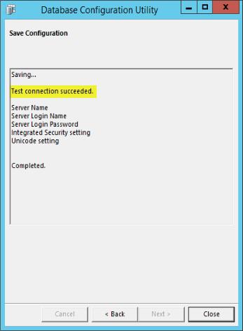 iBase/Designer login failure - Error #3149 occurred in Microsoft OLE DB Provider for SQL Server