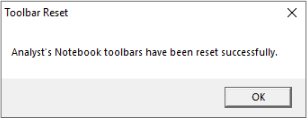Analyst's Notebook (ANB) - Find Matching Entities feature disabled