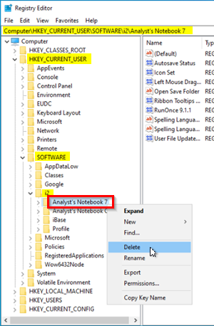 Analyst's Notebook (ANB) - Find Matching Entities feature disabled