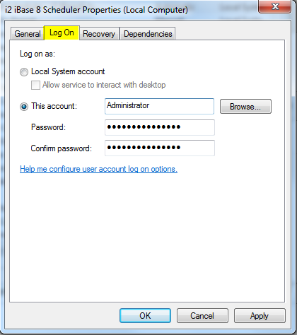 i2 iBase batch imports fail with Invalid procedure call or argument ...