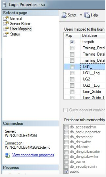 Getting Error 'Failed to connect to the security database. Please ...