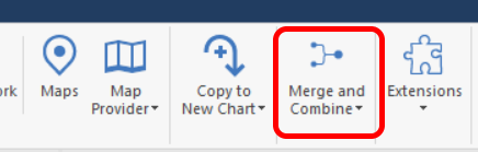 How to merge iBase records on an ANB chart?