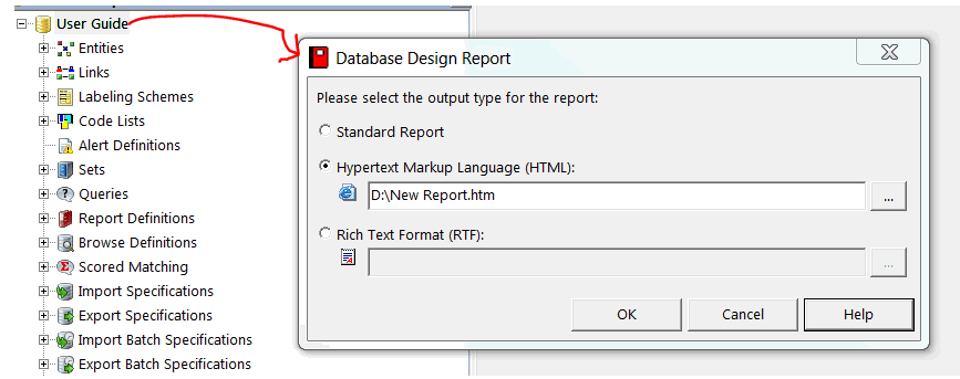 How to identify which iBase entities have hyperlinks and the filename ...