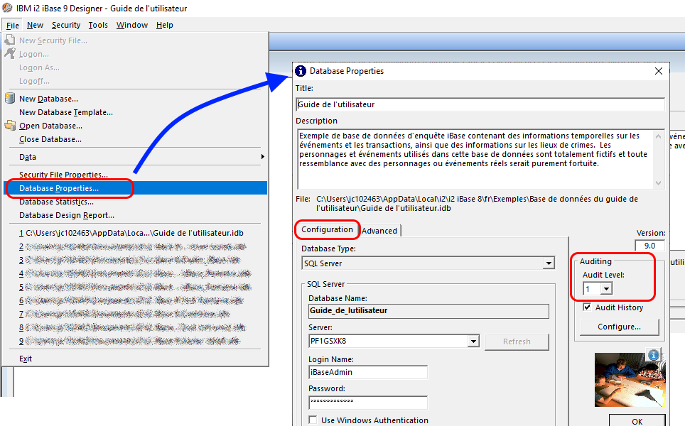 How to find out the details of users activities (records accessed, date ...
