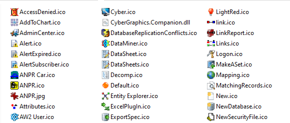 iBase doesn't show the function icons on the user interface