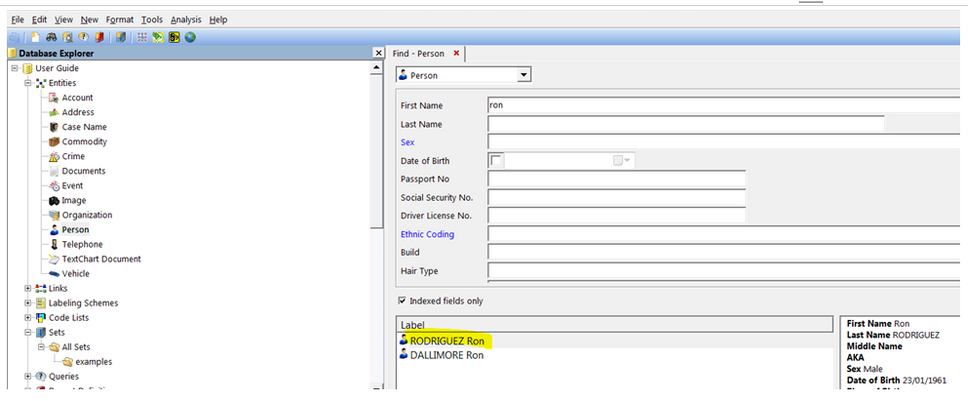 Deleting sets in iBase - the data remains and you can improve ...