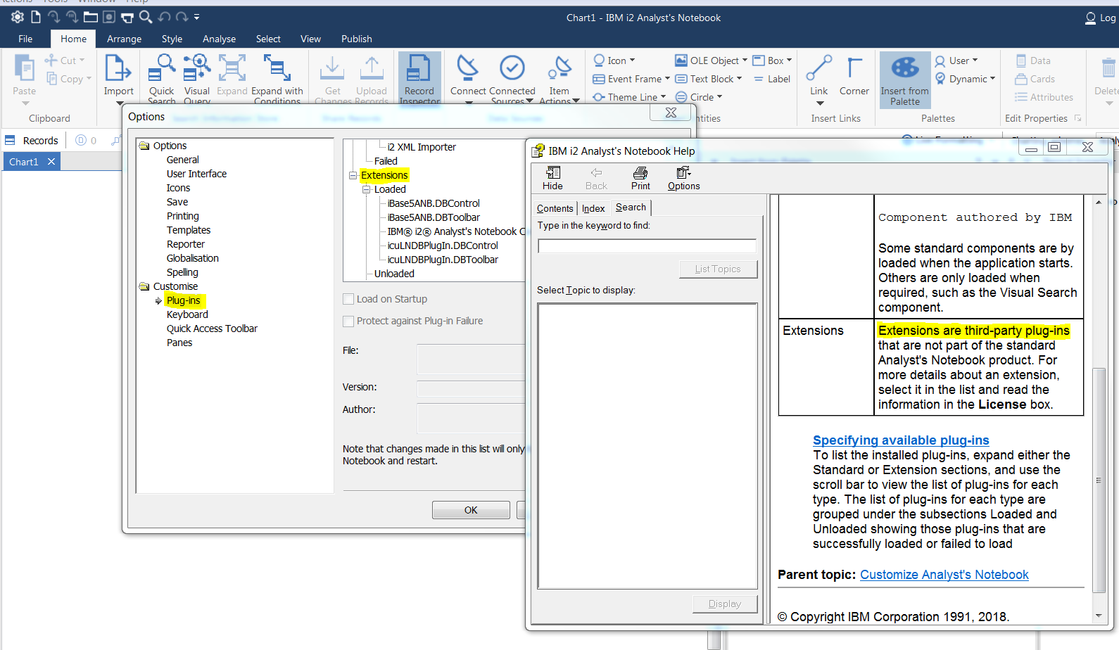 Chromium Embedded Framework (CEF) update in Analyst's Notebook Premium ...