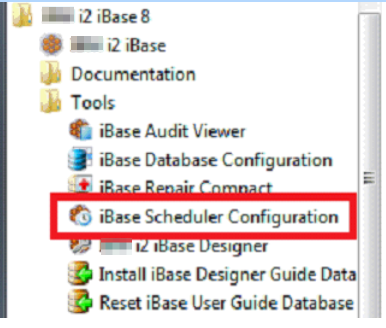 iBase Scheduler Database Size Limit Causes Jobs To Fail