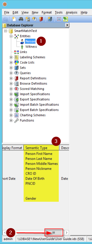 How to configure i2 iBase so Smart Match will work with items charted ...