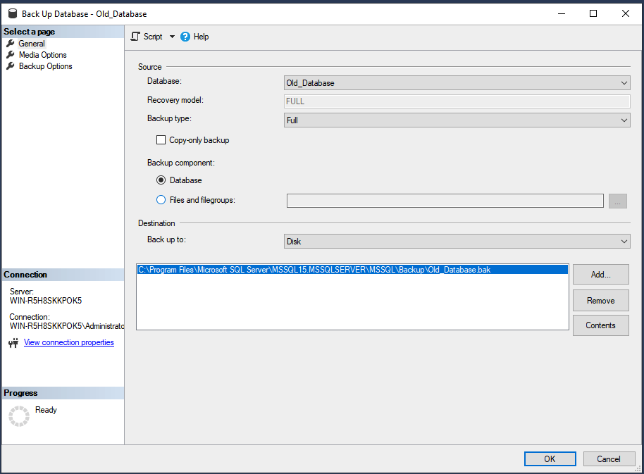 How do I rename an i2 iBase database?