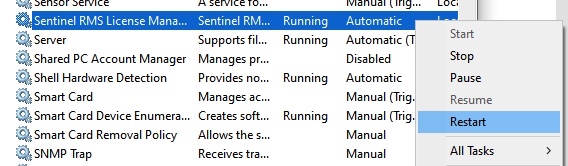 Creating a reservation group using Sentinel RMS License Manager for i2 ...