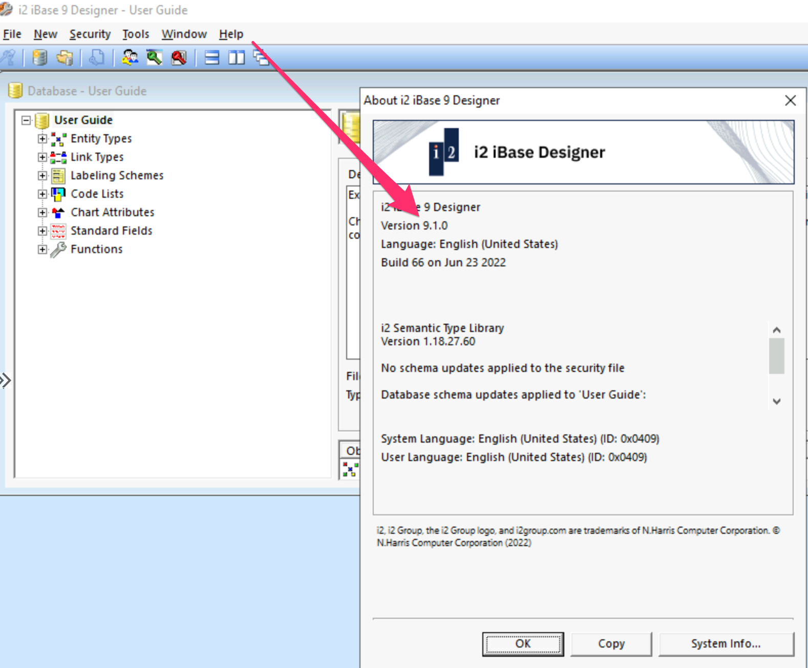 Why is my iBase database version 9.0 after upgrade to 9.1?
