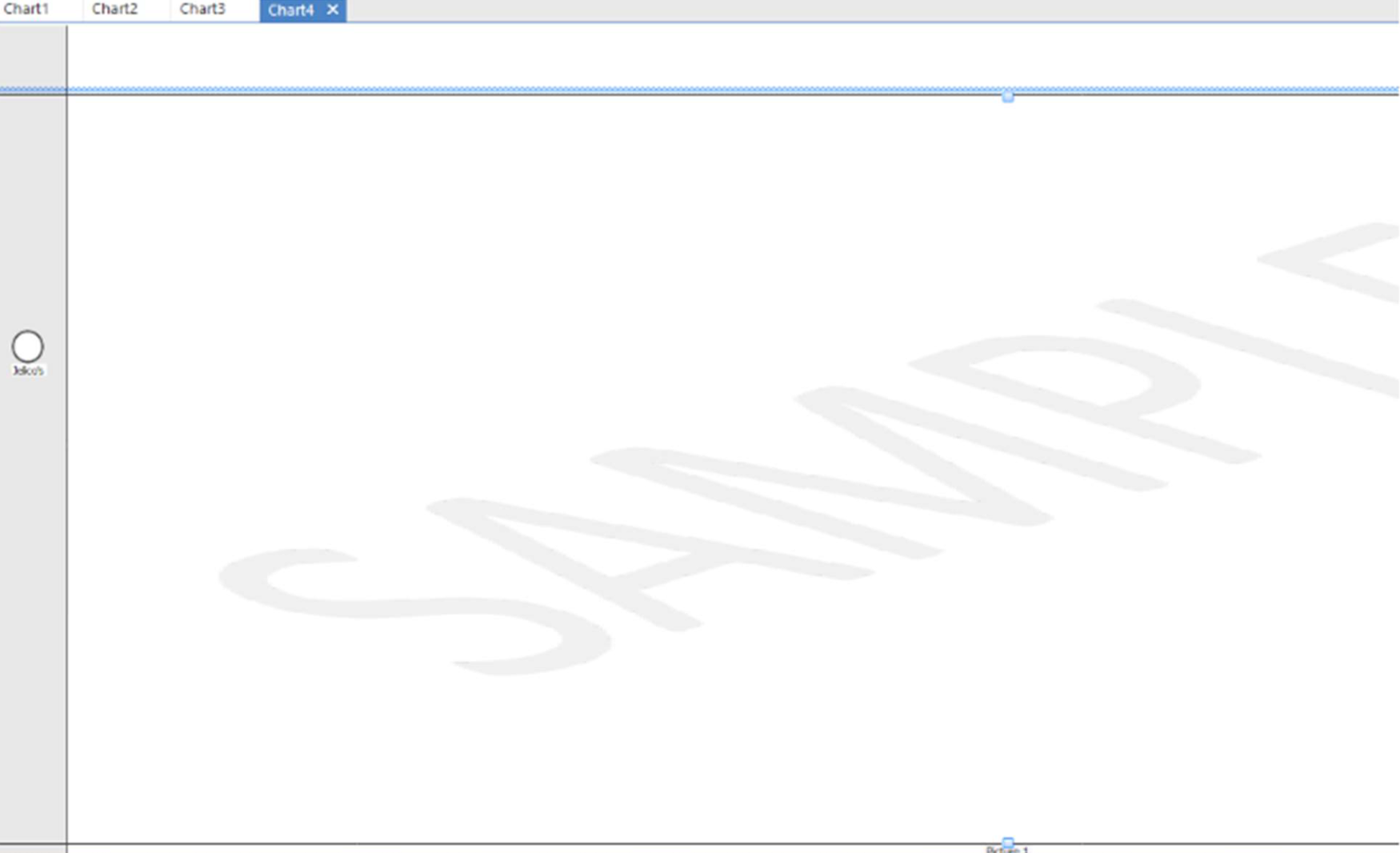 How do I put a watermark on an i2 Analyst's Notebook Chart?