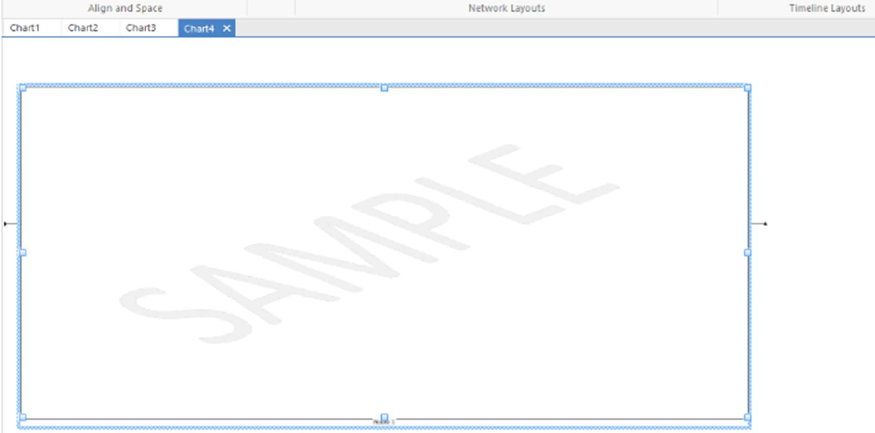 How do I put a watermark on an i2 Analyst's Notebook Chart?