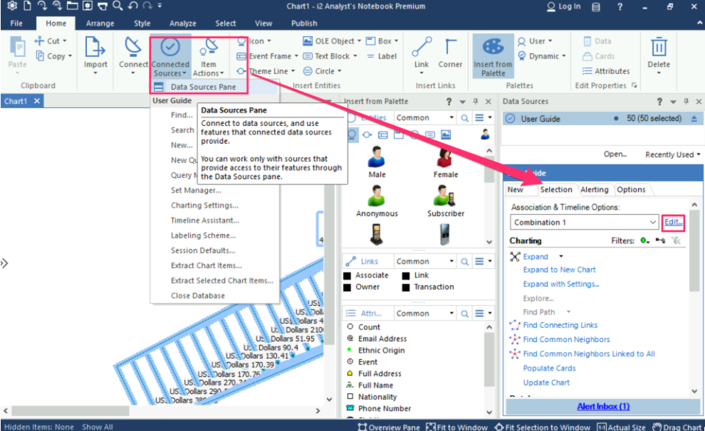 How to automatically merge numeric links when sending data from iBase ...