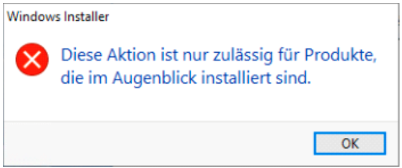 Unable to install the newer version of i2 Analyst’s Notebook