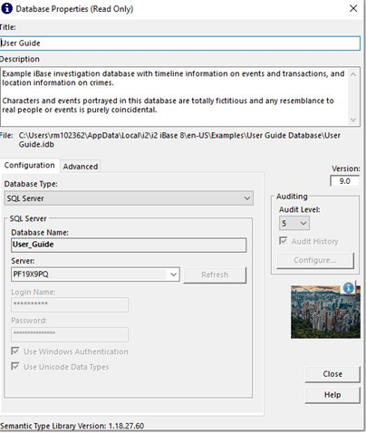 How to change the logo that appears in iBase