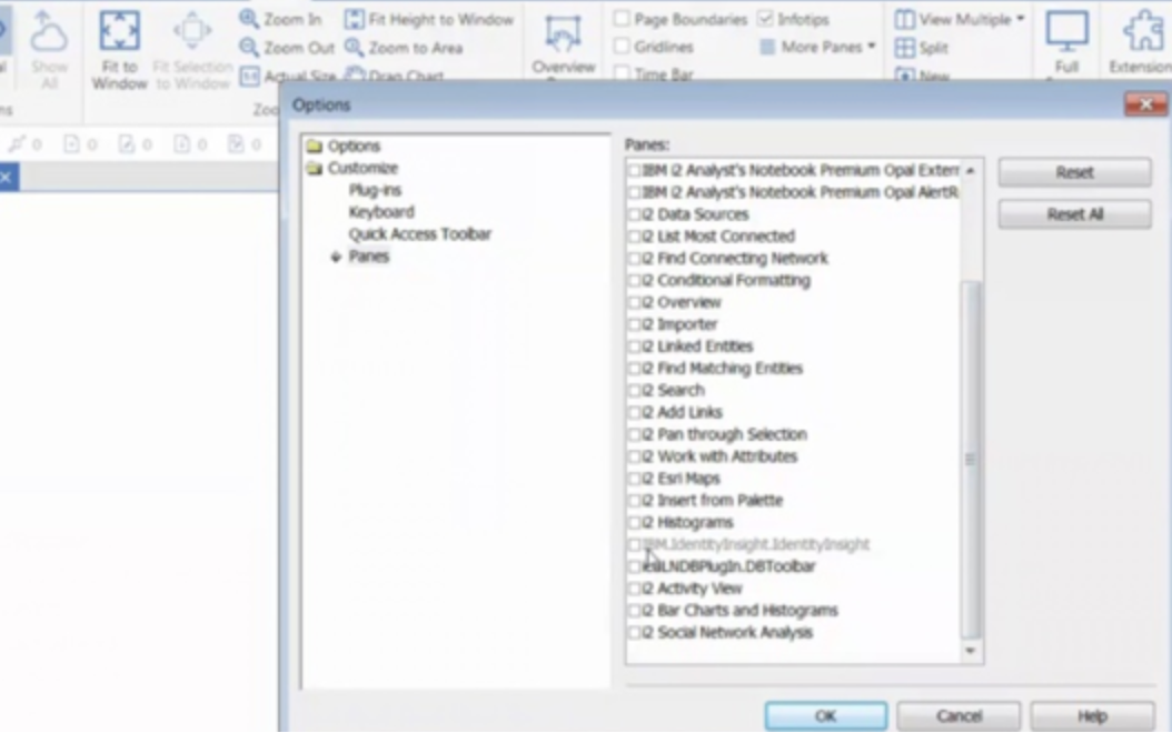 Identity Insight plug-in for i2 Analyst's Notebook does not initialize properly