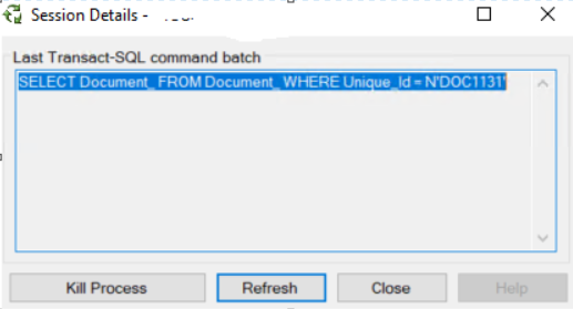i2 iBase Search 360 Indexing hang
