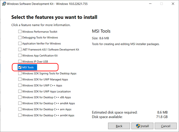 How To Create a Custom Deployment Using a Modified MSI File