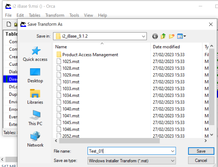 How To Create a Custom Deployment Using a Modified MSI File