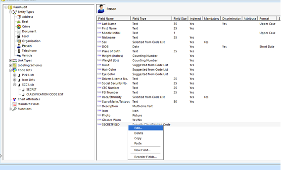 How to use Security Classification Codes (SCC) to restrict access
