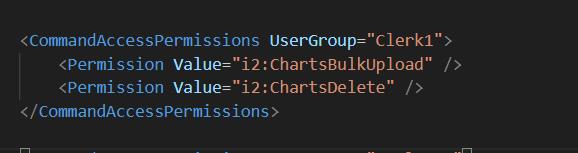 I2 Analyze Chart Store – “upload failed: This chart can no longer be ...