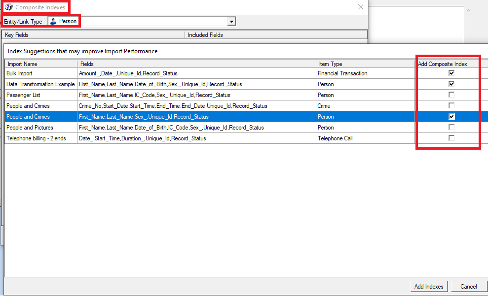 i2 iBase : How to improve loading performance