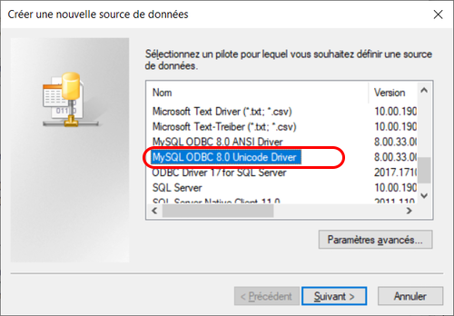 Import data from MySQL into iBase