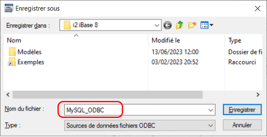 Import data from MySQL into iBase