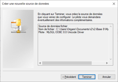 Import data from MySQL into iBase