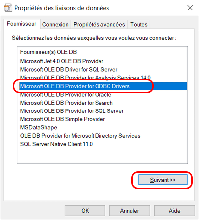 Import data from MySQL into iBase