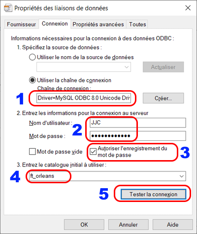 Import data from MySQL into iBase
