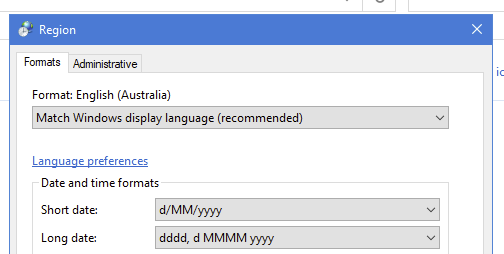 Analyst's Notebook Premium uses unexpected Chart template