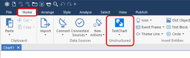 TextChart - How to get the Version number?