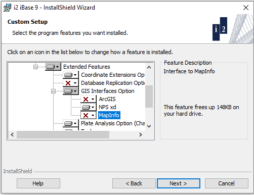 Install/configure i2 iBase and Northgate Information Solutions blue 8 xd GIS interfaces to work ...
