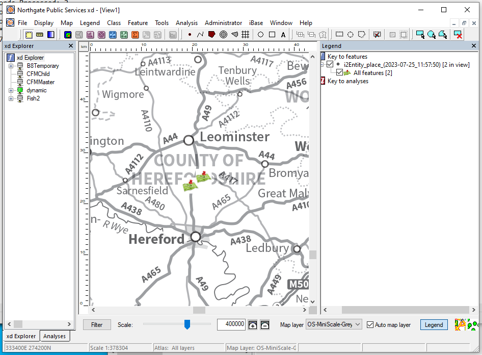Install/configure i2 iBase and Northgate Information Solutions blue 8 ...