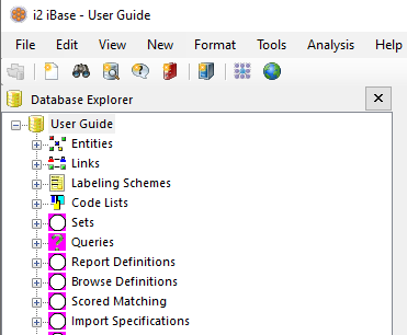 iBase doesn't show the function icons on the user interface
