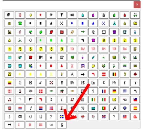 How to create custom Attribute icons for iBase and Analyst's Notebook
