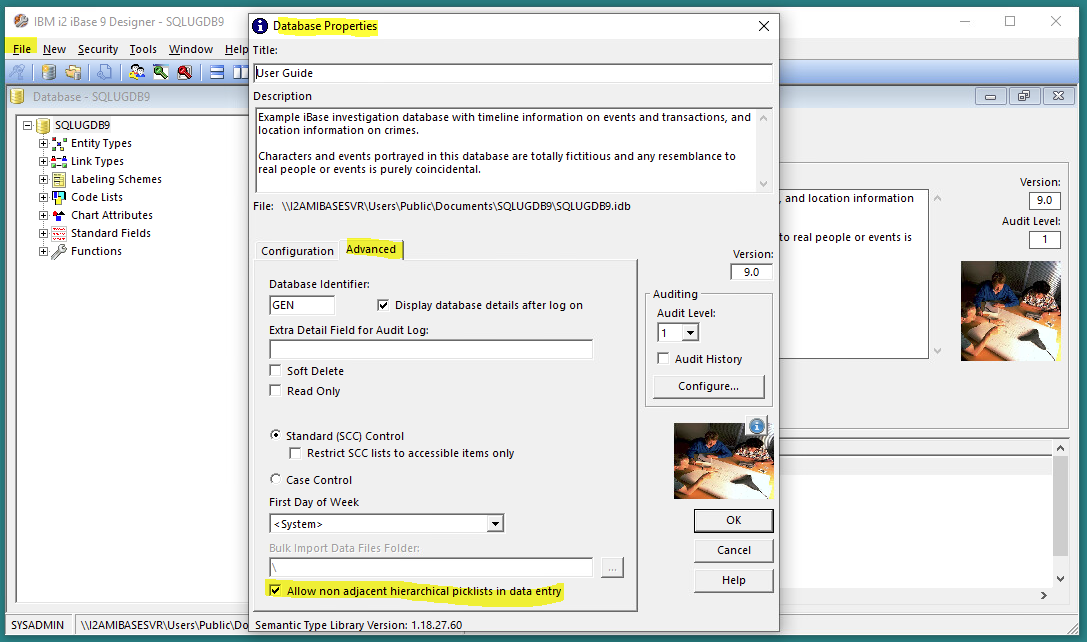 How to use non-adjacent Parent Child Pick Lists in iBase