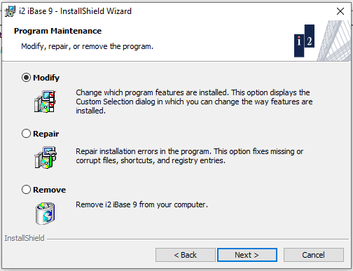 How do I add iBase Designer to an existing installation?