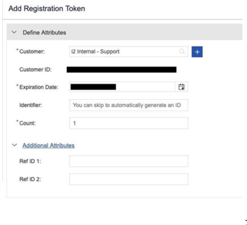 Deploy i2 Analyst's Notebook with internet licensing automatically enabled