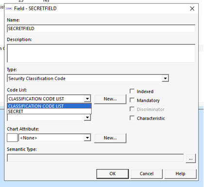 How to use Security Classification Codes (SCC) to restrict access
