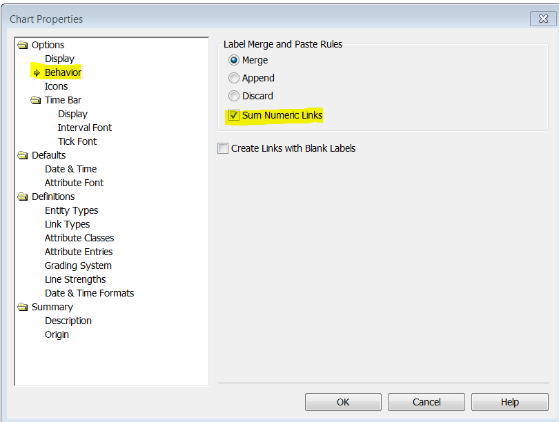 Importing financial data into i2 Analyst's Notebook and displaying BOTH ...