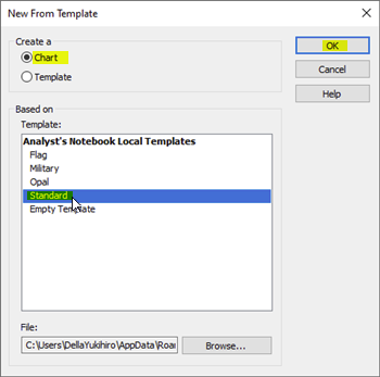 How can I use Analyst Notebook Premium with all possible items rather ...