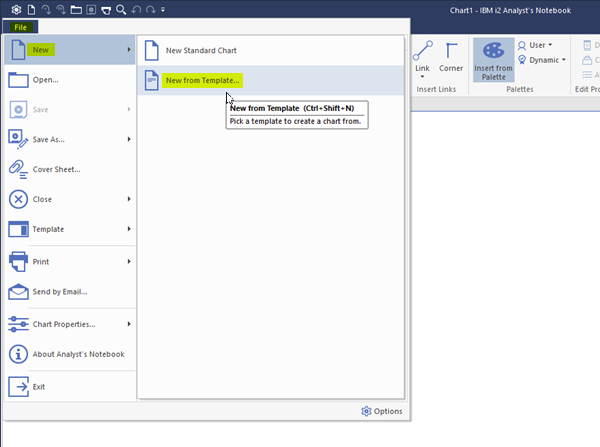How can I use Analyst Notebook Premium with all possible items rather ...