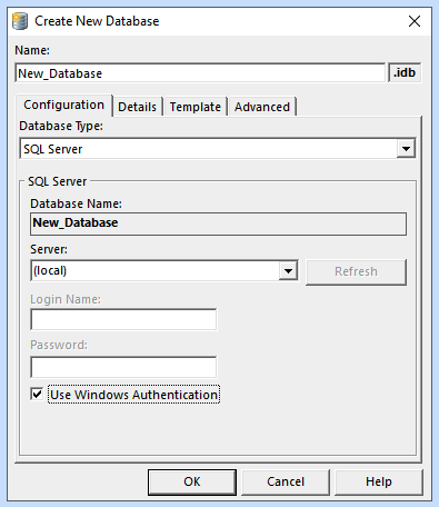 How do I rename an i2 iBase database?