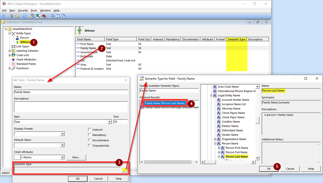 How to configure i2 iBase so Smart Match will work with items charted to Analyst's Notebook